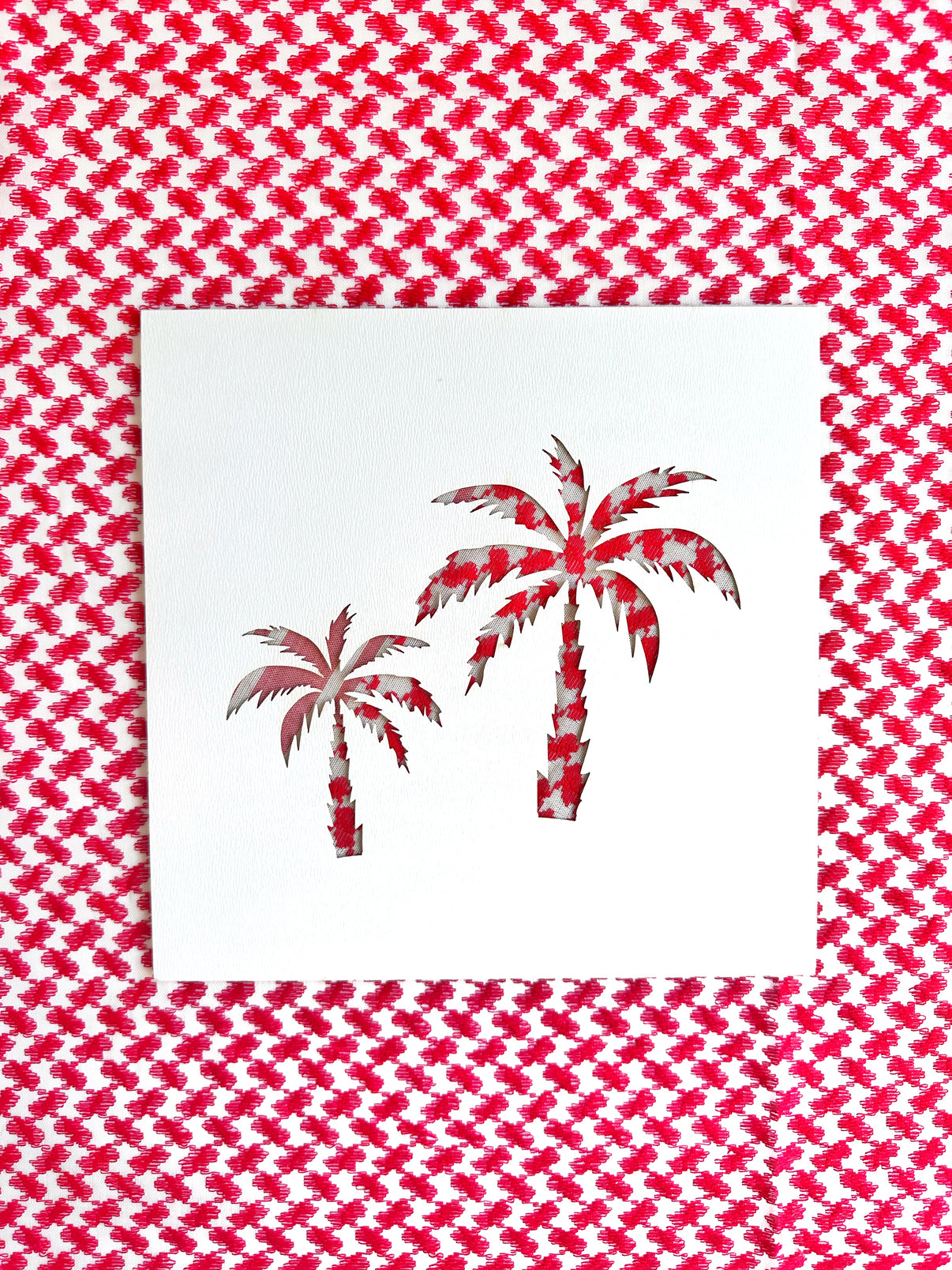 Yashmagh Print - Palms – The Giftology Co